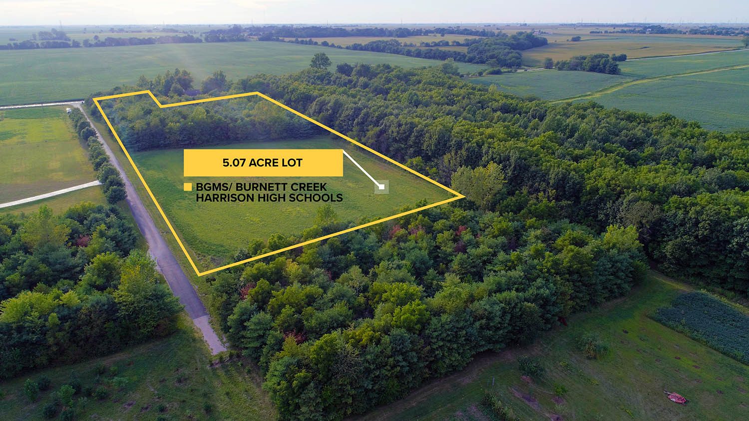 5 Acre Partially Wooded Building Site In West Lafayette Indiana J